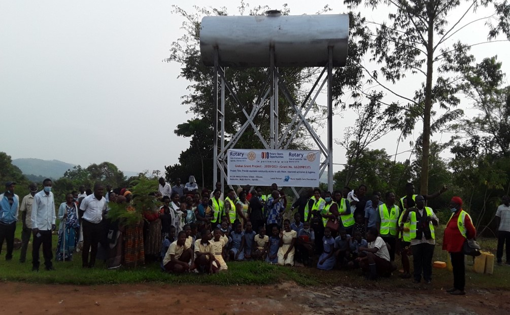 Access to Safe Water Improved Sanitation and Hygiene – Rotary Club ...